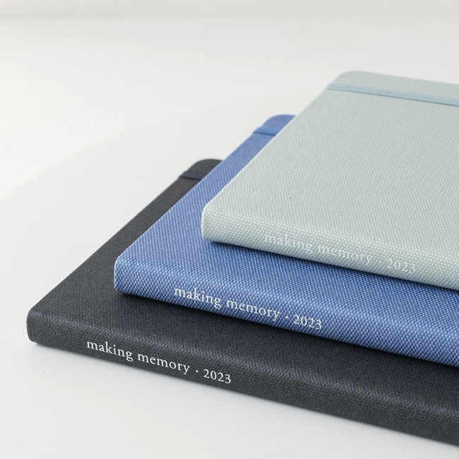 Byfulldesign 2023 Making Memory A5 Dated Weekly Planner Diary