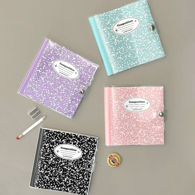 Second Mansion Composition Snap Square Undated Weekly Diary