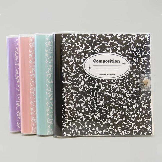 Second Mansion Composition Snap Square Undated Weekly Diary