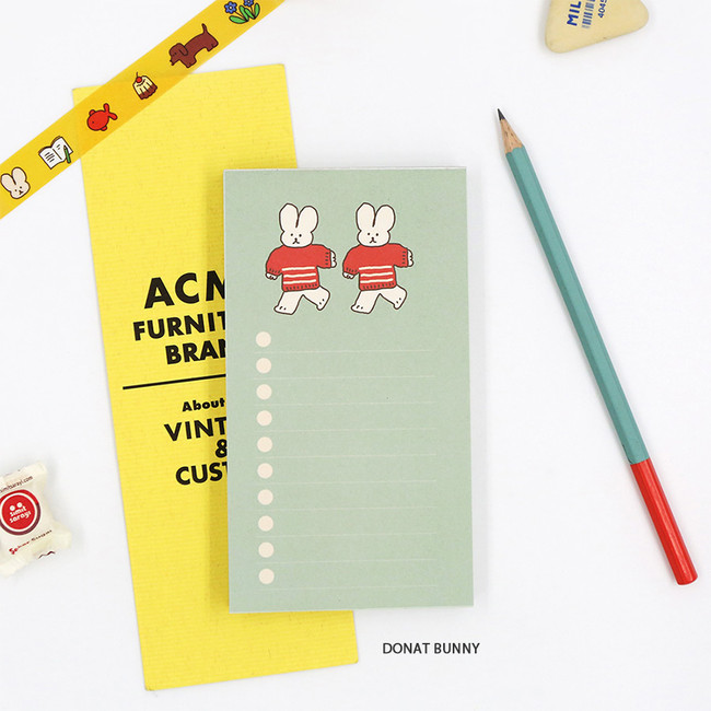 Romane Animal Character Writing Notepad - fallindesign