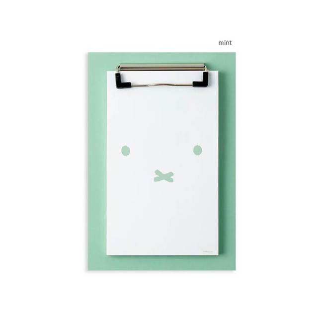 Brighten Your Day with the Miffy Clipboard Notepad Set!