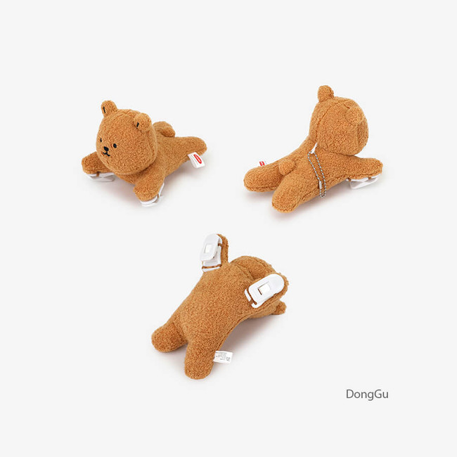 My Buddy Plush Clip Keychain: Cuteness On-the-Go!