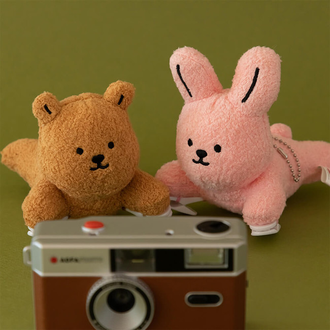 My Buddy Plush Clip Keychain: Cuteness On-the-Go!