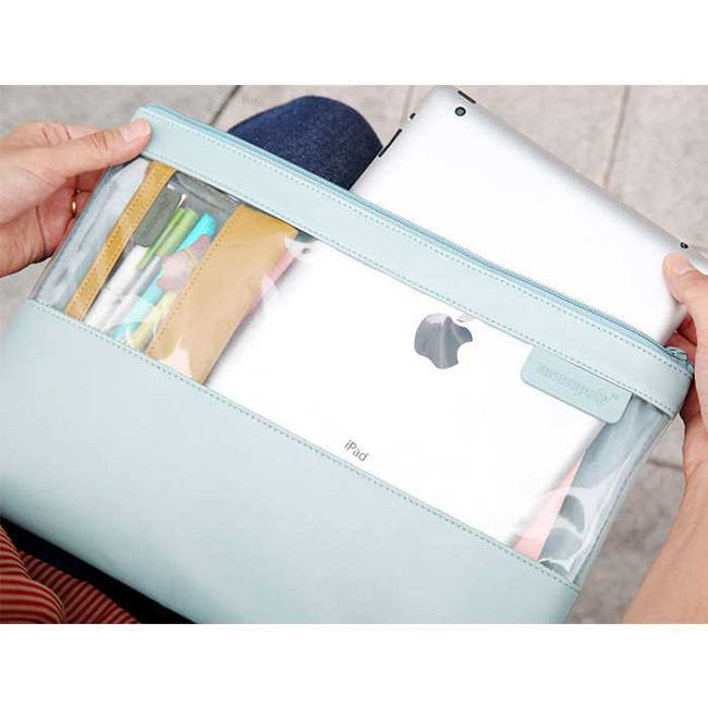 Monopoly Simple unique pocket document file folder pouch