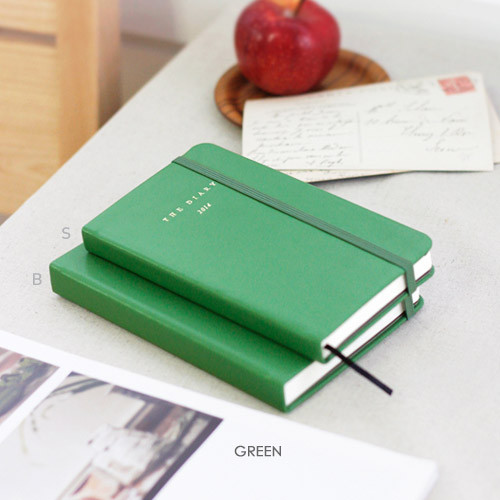 2015 Iconic Make a day the diary dated scheduler - fallindesign