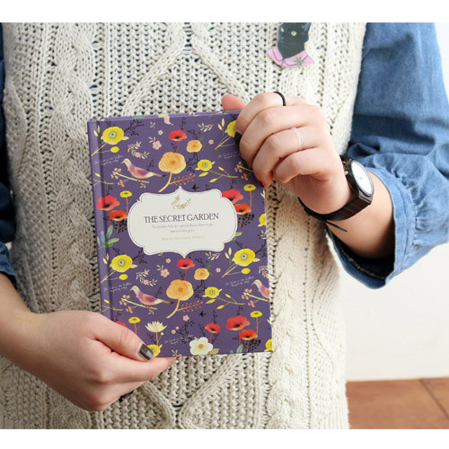 Indigo Classic ruled hard cover notebook - fallindesign.com