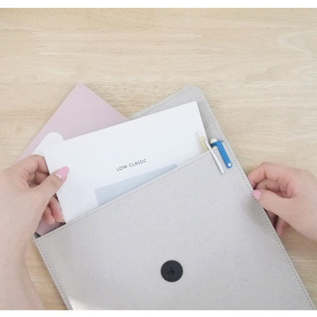 Page25 Natural and Pure document large file folder - fallindesign