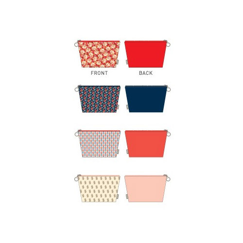 Iconic Unique pattern stand up pouch - fallindesign.com