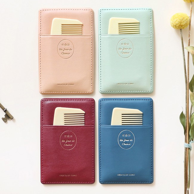 Iconic Classic handy comb and mirror set ver.2 - fallindesign