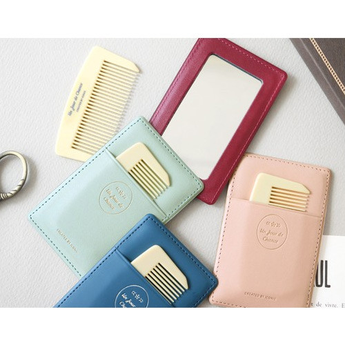 Iconic Classic handy comb and mirror set ver.2 - fallindesign