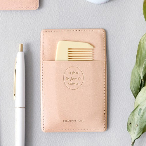 Iconic Classic handy comb and mirror set ver.2 - fallindesign