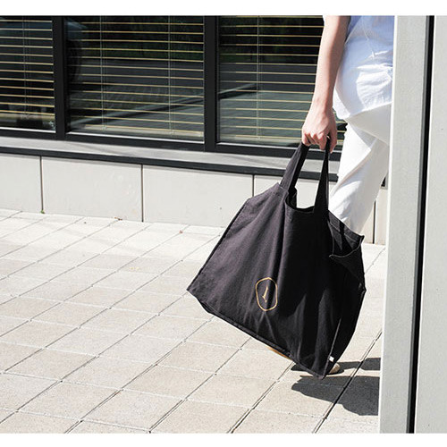 Invite.L Linen 3 rectangle eco tote bag - fallindesign.com