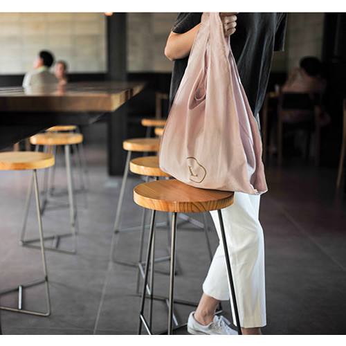 Invite.L Linen 2 rectangle eco basket tote bag - fallindesign.com