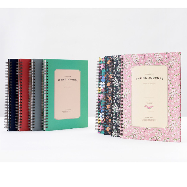 2016 Ardium Wirebound spring journal diary - fallindesign.com
