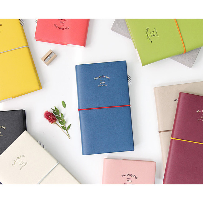 2016 Gunmangzeung My daily life dated medium diary scheduler