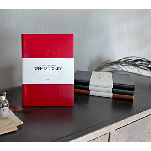 2016 Indigo The basic official undated diary scheduler - fallindesign