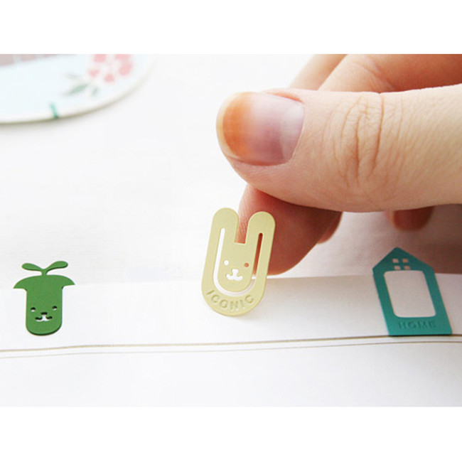 Iconic Mini bookmark set ver.2 - fallindesign.com