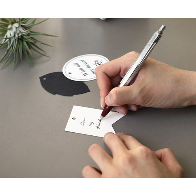 Iconic From my heart to yours label tag set - fallindesign.com