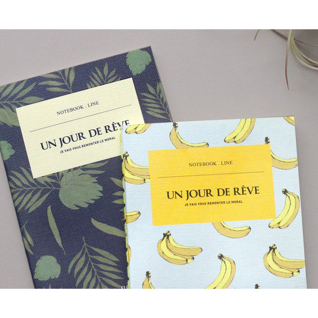 Iconic Pocket thread stitching small line notebook - fallindesign