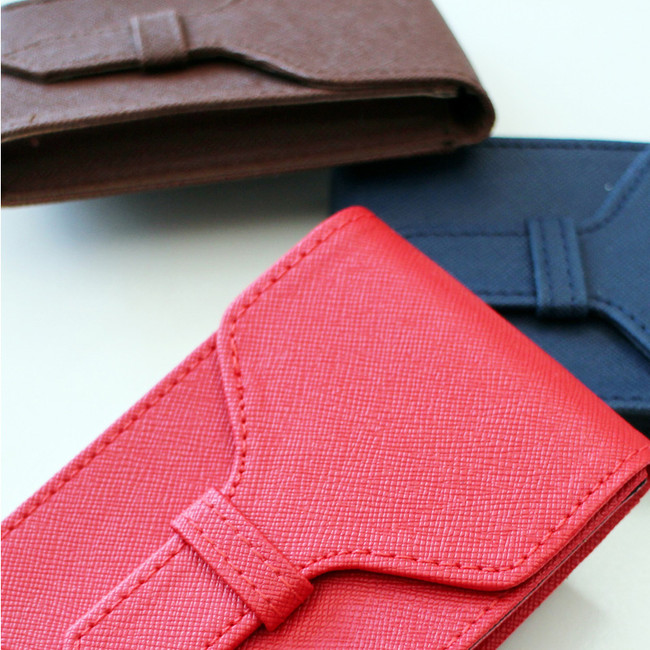 HLounge ID and name card case with neck strap - Fallindesign