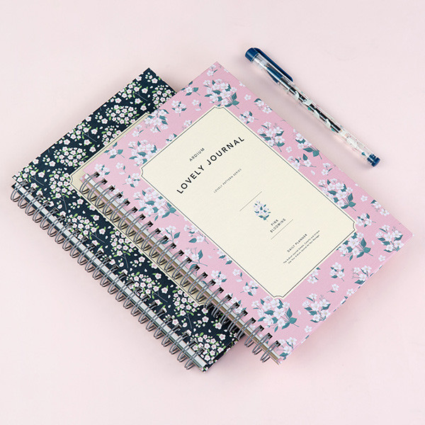 Ardium Lovely wirebound journal diary - fallindesign.com