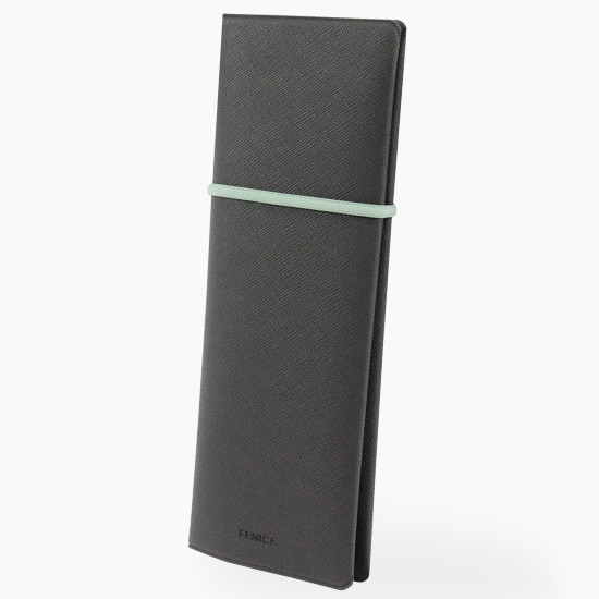 Fenice Office premium pencil case with elastic band - fallindesign