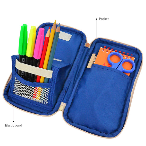 Jam studio Folding pencil case pocket pouch ver.4 - fallindesign