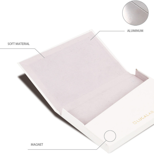 Lucalab Lapis simple paper card case - fallindesign.com