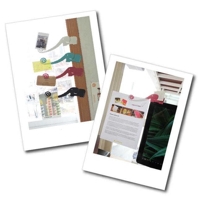 Lucalab Elephant monitor paper clip - fallindesign.com