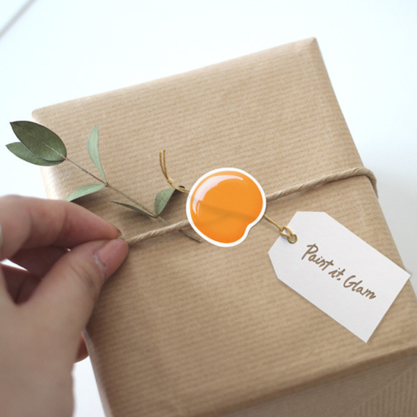 Lucalab Paint it gram deco sticker - fallindesign.com