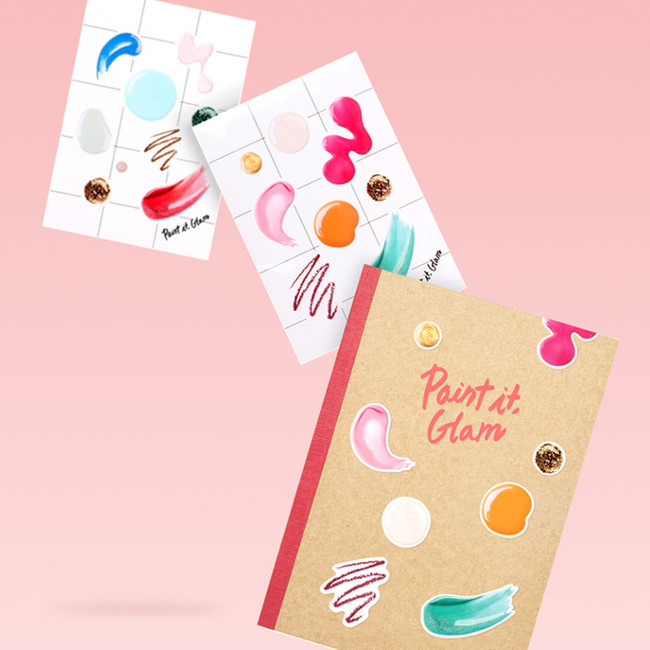 Lucalab Paint it gram deco sticker - fallindesign.com