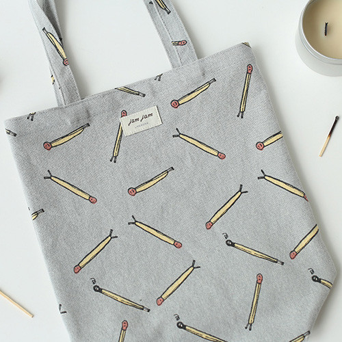 Livework Jam Jam pattern small tote bag - fallindesign.com