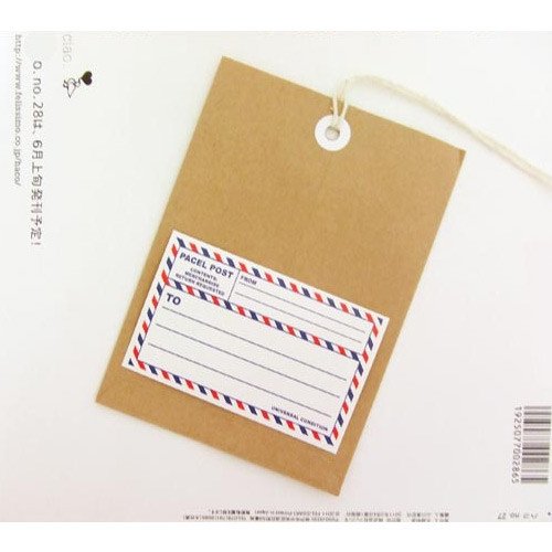 Universal condition Post 4 colors label sticker set - fallindesign