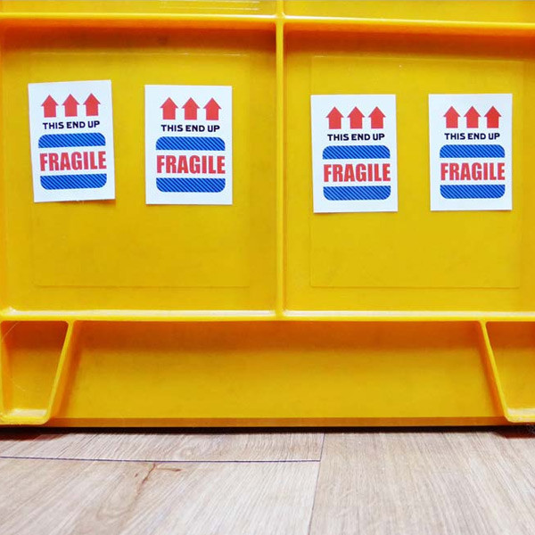 Universal condition Decorative caution sticker set - fallindesign