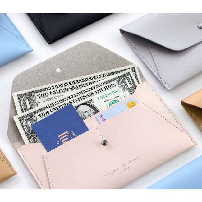 Iconic Daily envelope style slim wallet - fallindesign.com