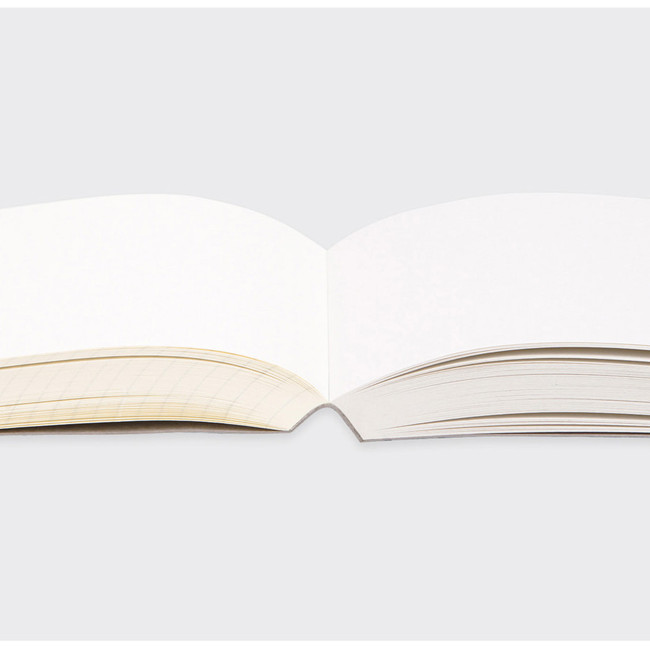 SOSOMOONGOO Spring feelings small grid and plain notepad