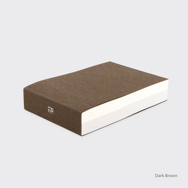 SOSOMOONGOO Spring feelings small grid and plain notepad