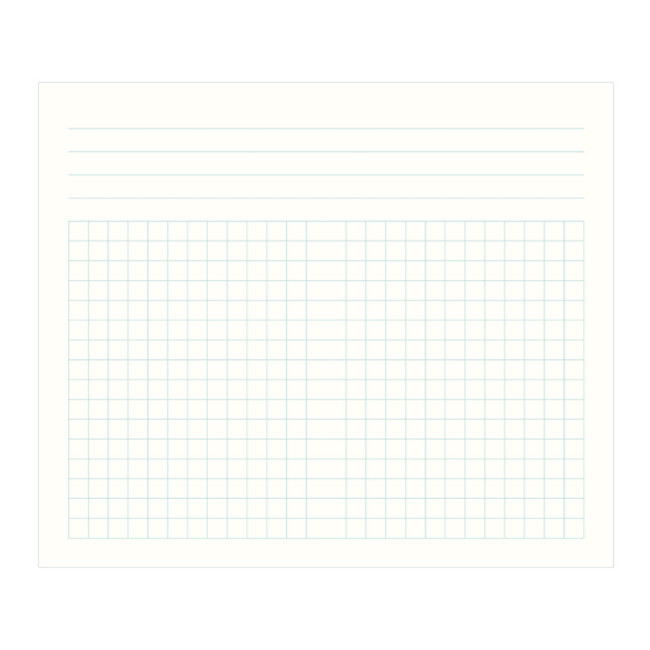 Byfulldesign Free small grid notebook - fallindesign