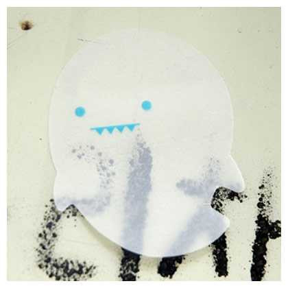 Ghost See throuhg sticky memo notes 40 sheets