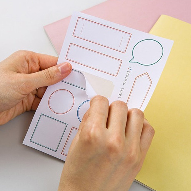 Ardium My DIY label deco sticker - fallindesign.com