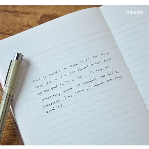 Jam studio 2019 Sunset gradation dated weekly diary planner