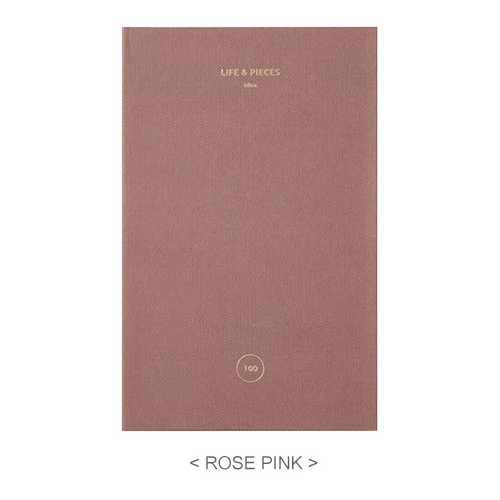 Livework Life and pieces idea plain drawing notebook