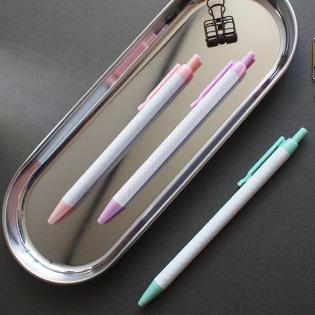 Hello Today Plain color ink 0.5 mm ballpoint pen - A type