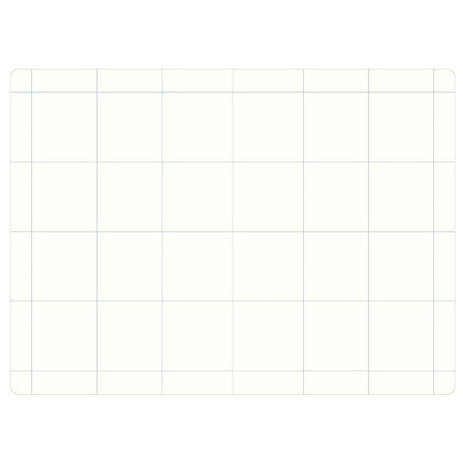 Byfulldesign The way of remembering 3 type grid notebook