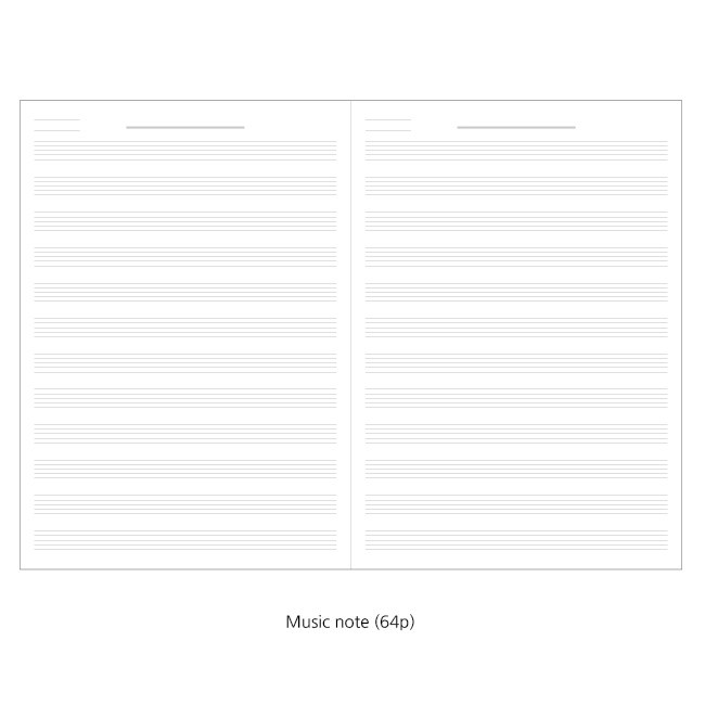 O-CHECK Spring come large school notebook - Fallindesign.com