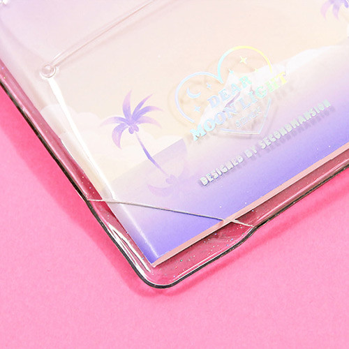 Second Mansion Moonlight twinkle notepad notebook organizer