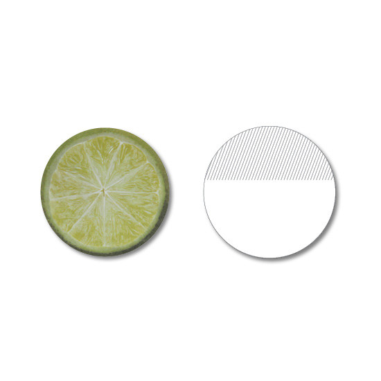 Inndesign Lemon sticky note 30 sheets post it memo