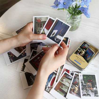 Indigo Photo mini postcard from London 40 sheets