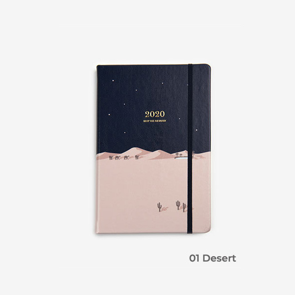 Dailylike 2020 Keep the memory dated weekly planner diary
