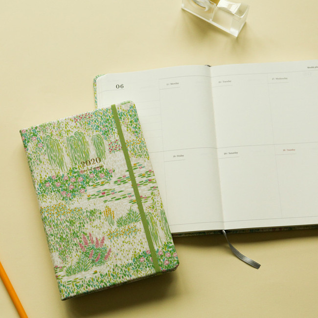 Dailylike 2020 Keep the memory dated weekly planner diary